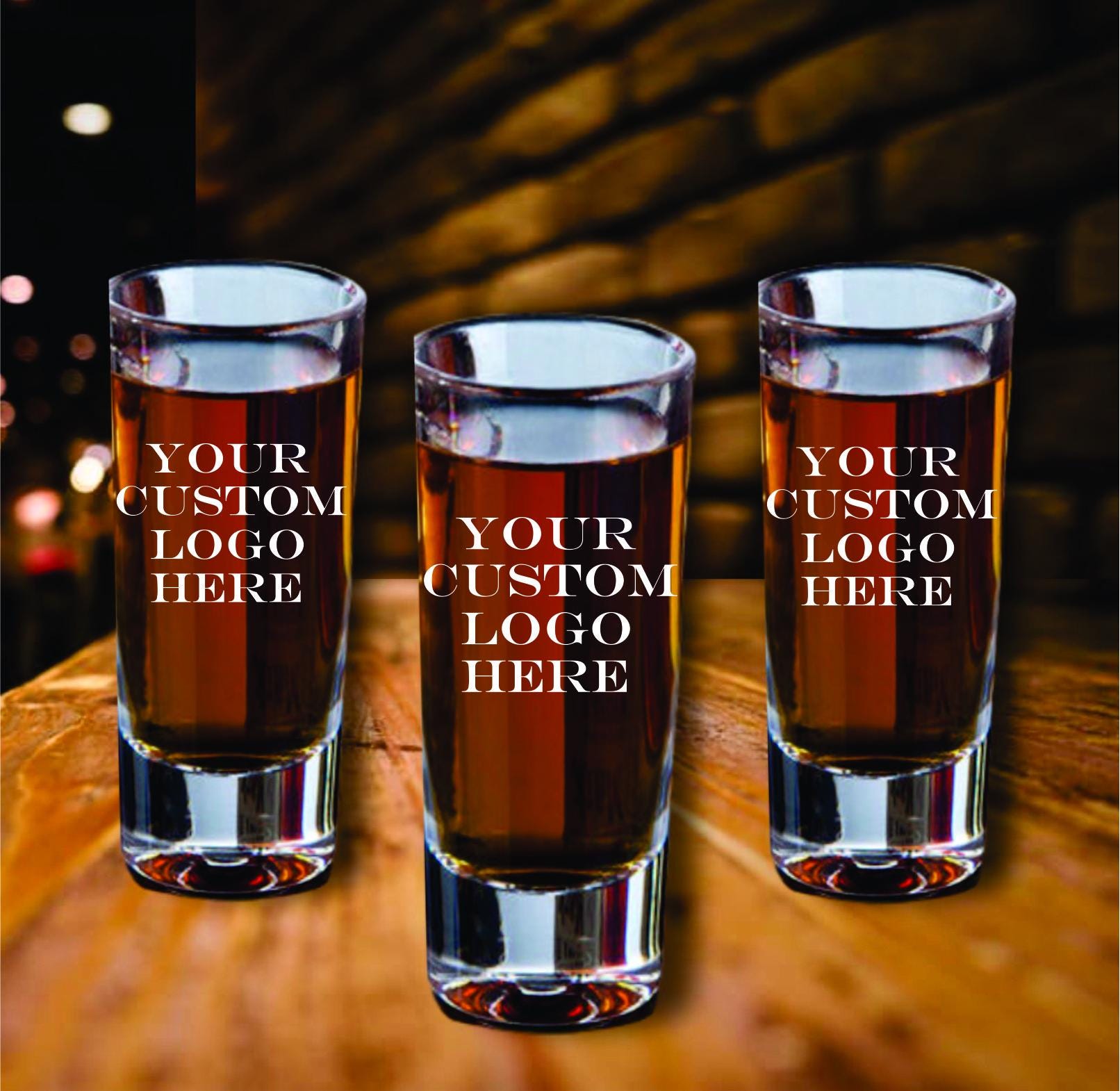 Bulk Shot Glass Wedding Favors - Personalized Shot Glasses - Wedding ...
