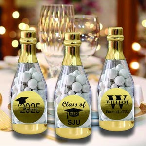 Graduation Mint Container Favors, 2025 Graduate School Favor ...