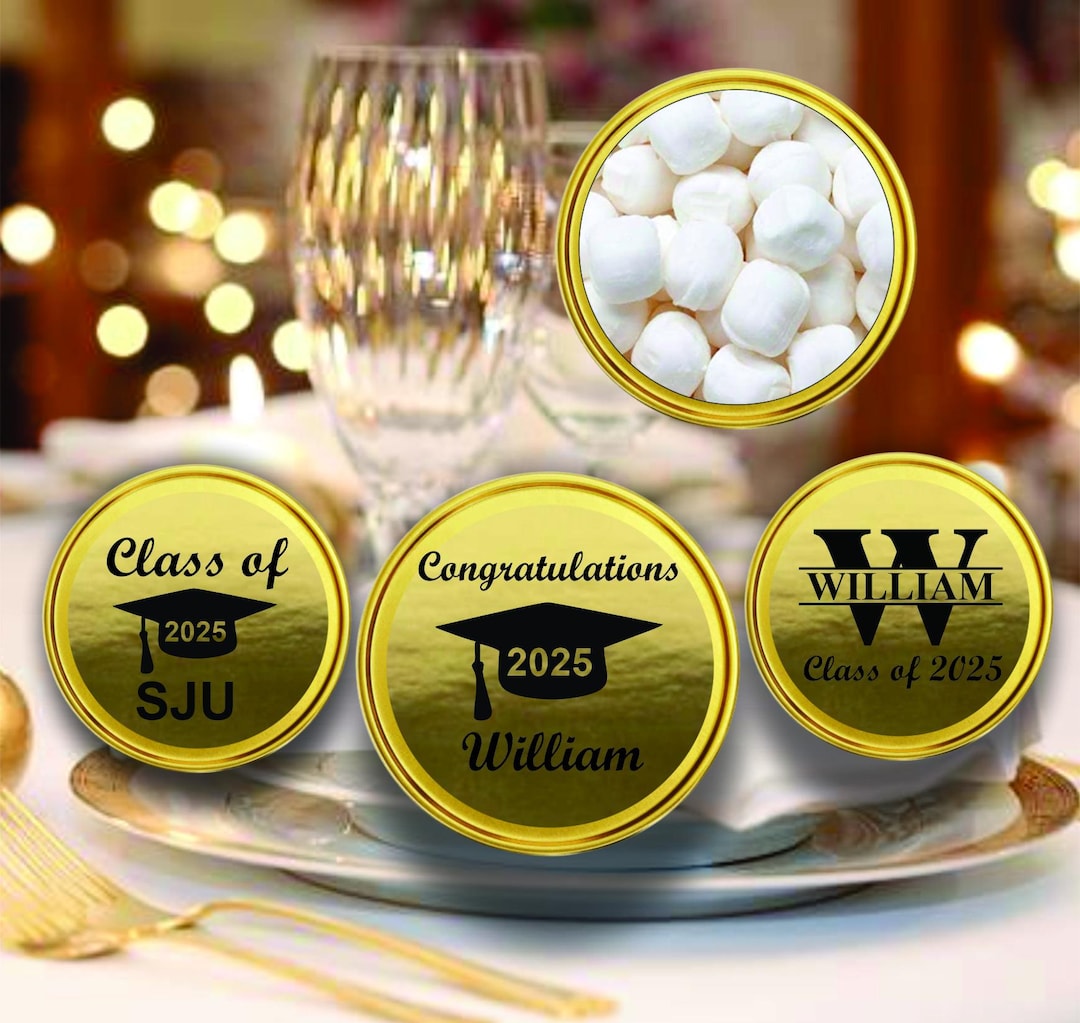 Mastered It Graduation Mint Tin, 2025 Master College Graduate Favor ...