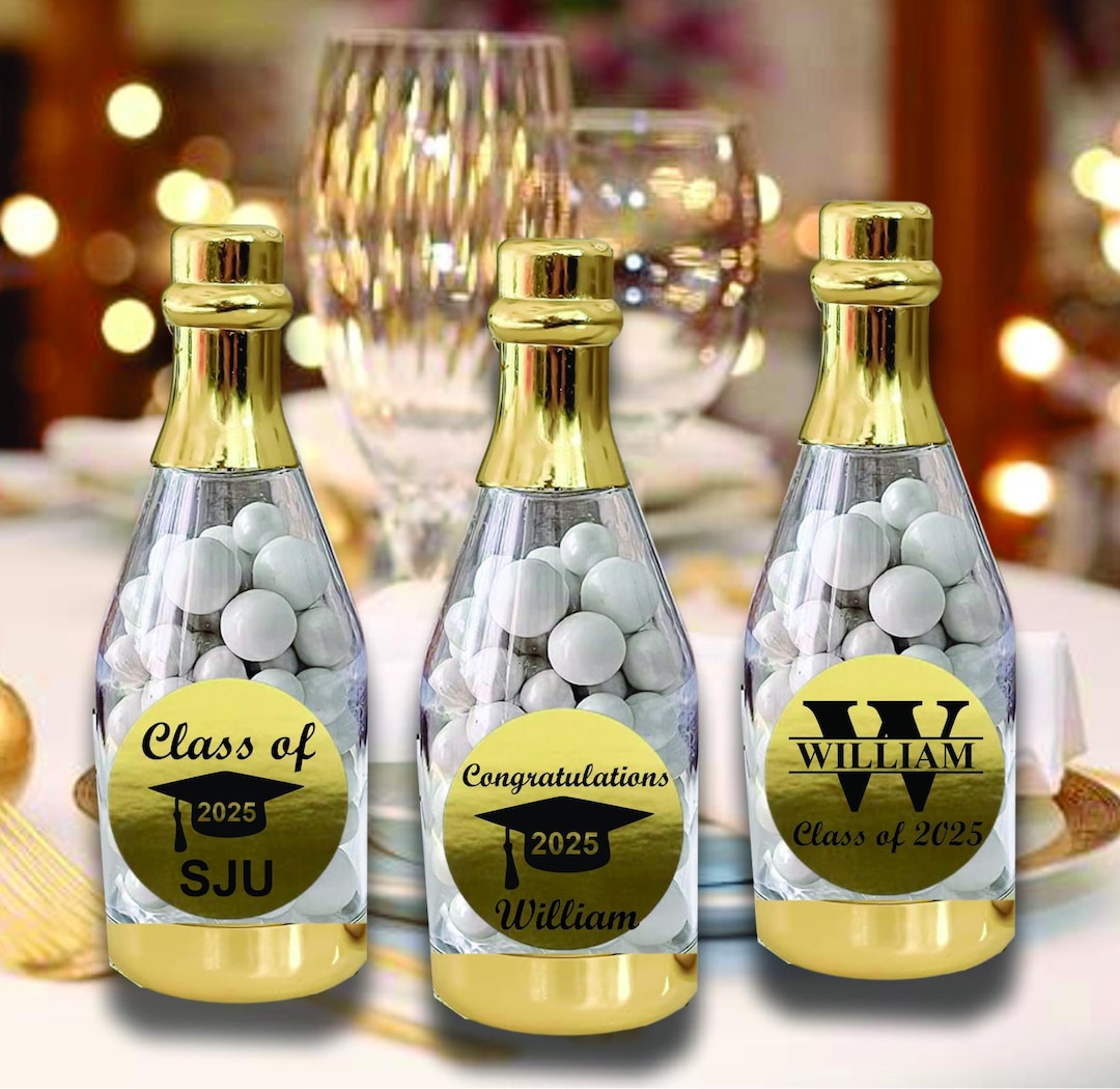 Mastered It Graduation Mint Candy Container, 2025 Master College ...