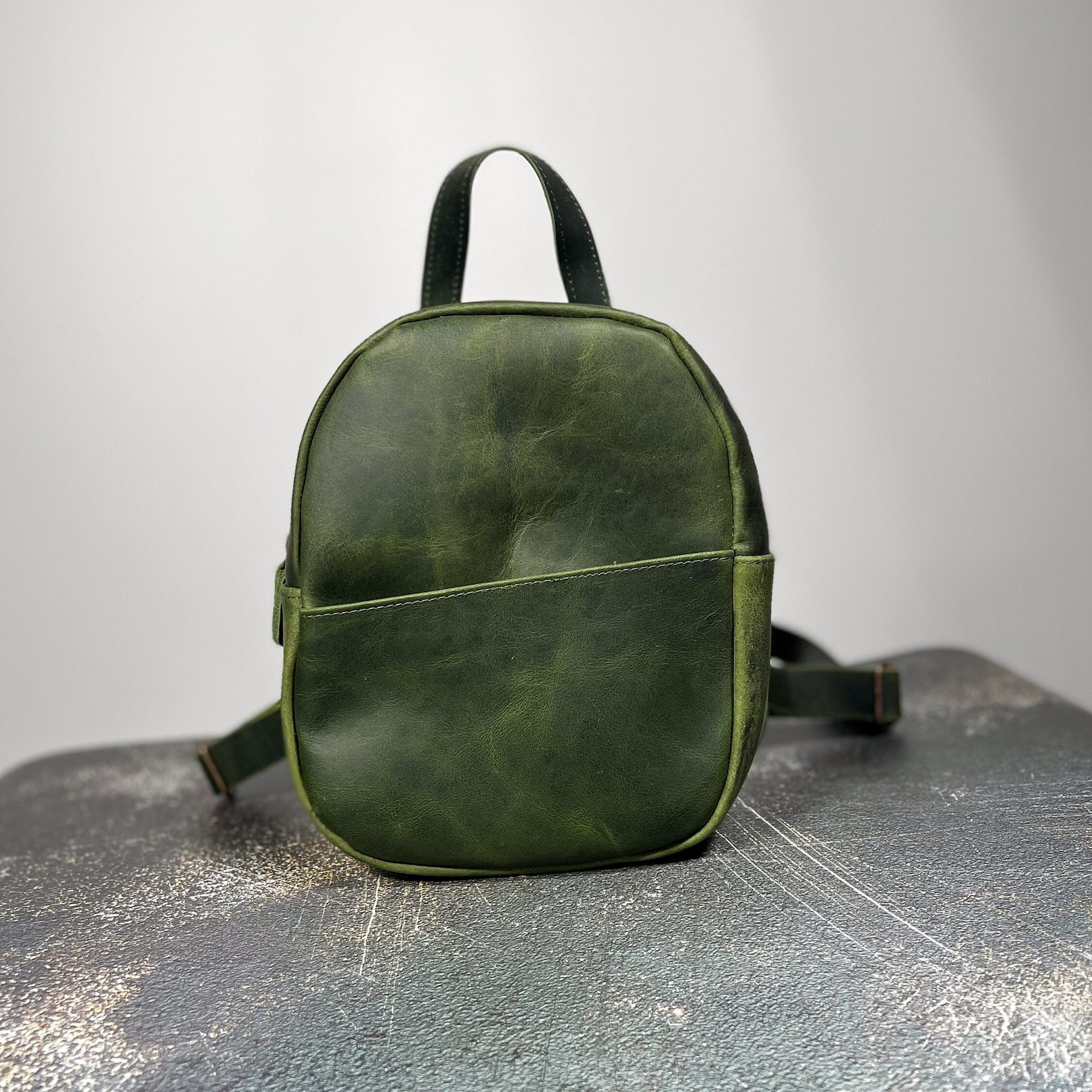 Leather Backpack Purse, Small Backpack for Women, Teenagers, Minimalist ...