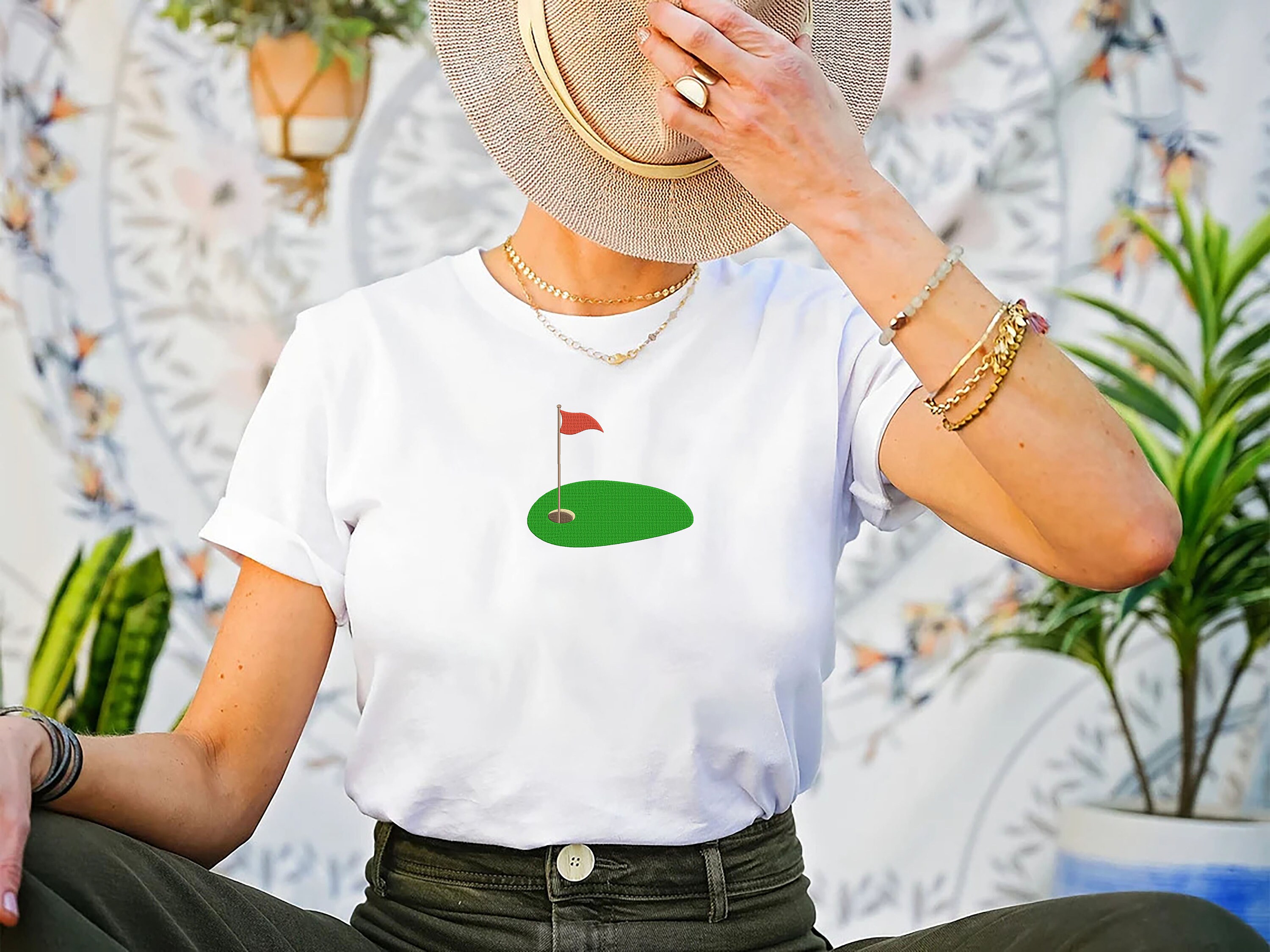 Golf Flag Embroidery Design Master Golf Embroidery Design Game ...