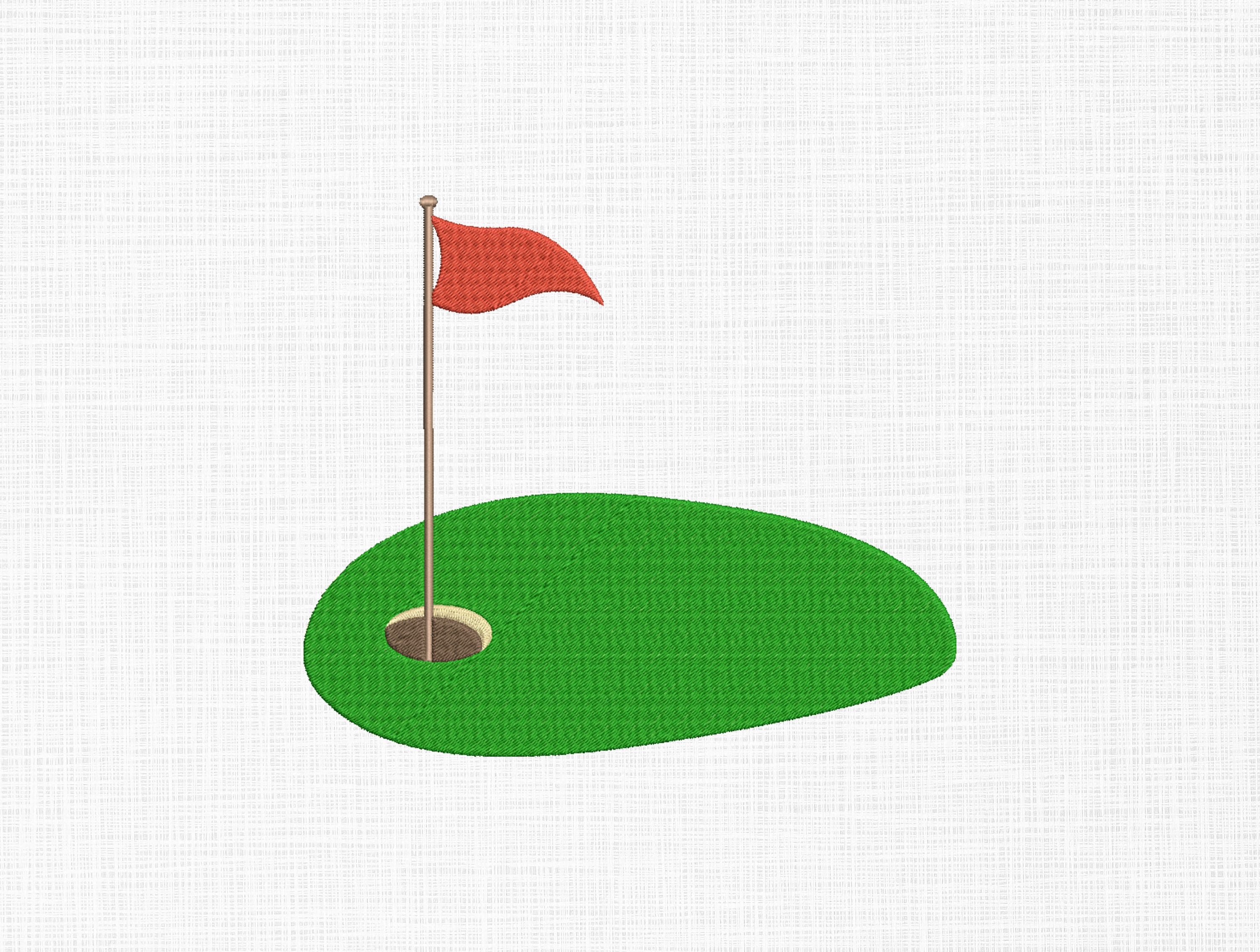 Golf Flag Embroidery Design Master Golf Embroidery Design Game ...