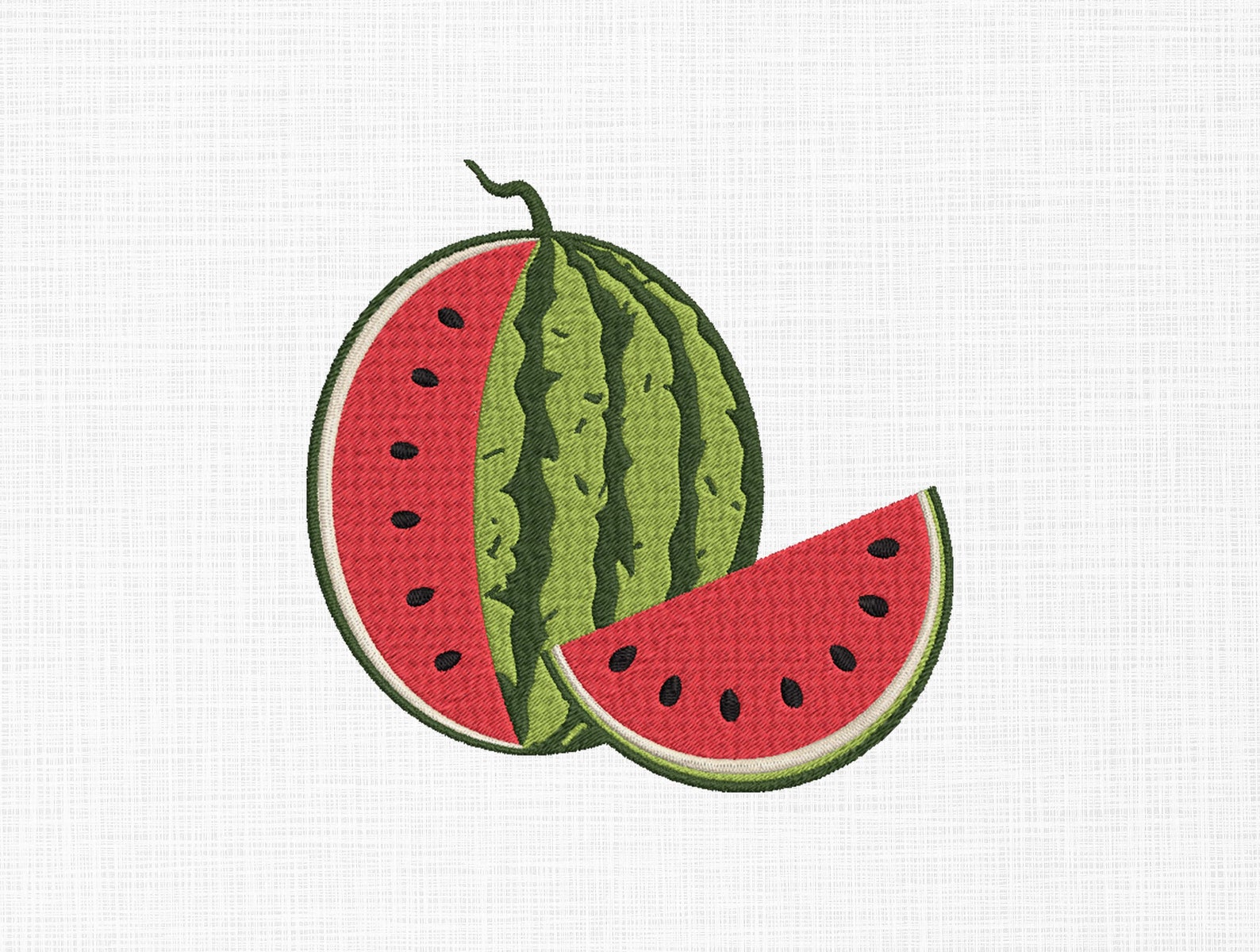 Watermelon Embroidery Design Fruit Embroidery Designs Water Melon ...