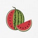 Watermelon Embroidery Design Fruit Embroidery Designs Water Melon ...