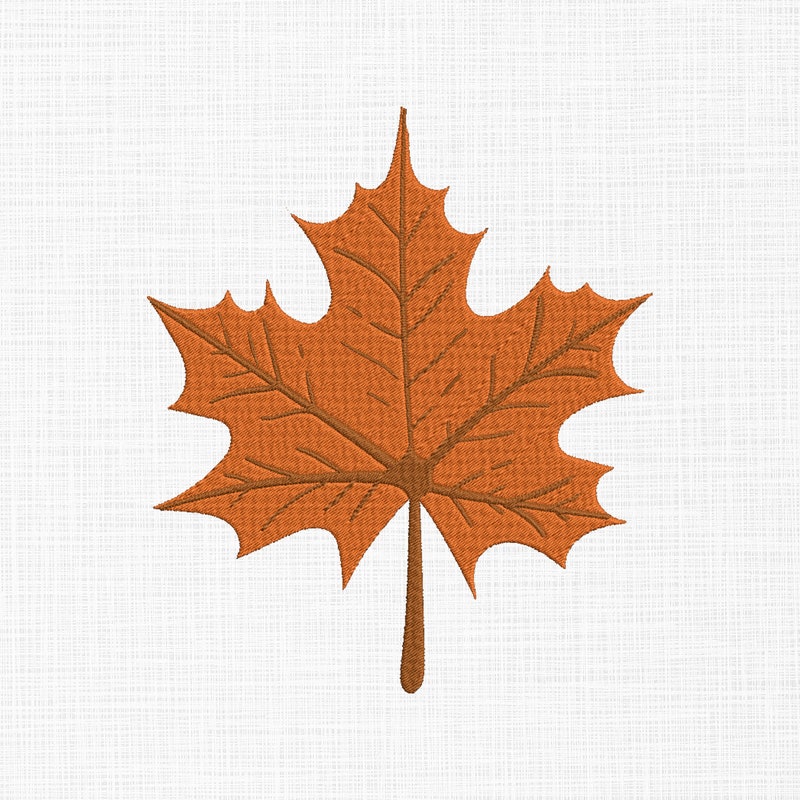 Maple Leaf Design - Etsy