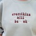 Alpha Delta Pi Sorority Crest Embroidered Sweatshirt - Etsy