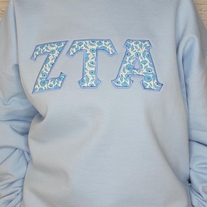 Zeta Tau Alpha Sorority Sweatshirt - Etsy
