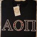 Alpha Delta Pi Sorority Crest Embroidered Sweatshirt - Etsy