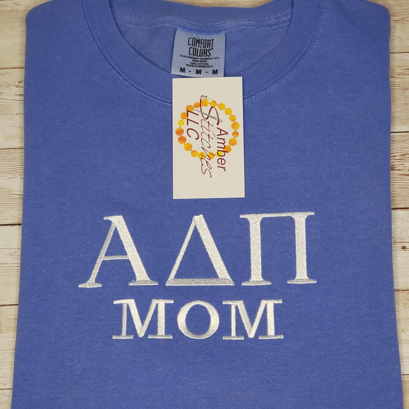 Sorority Mom Shirt - Etsy