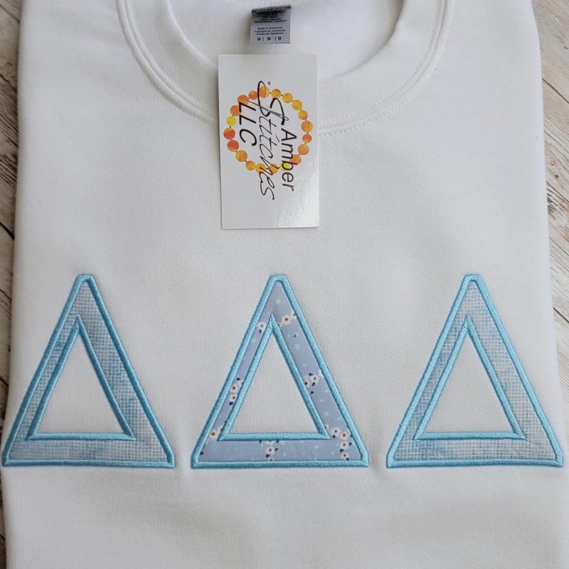 Tri Delta - Etsy