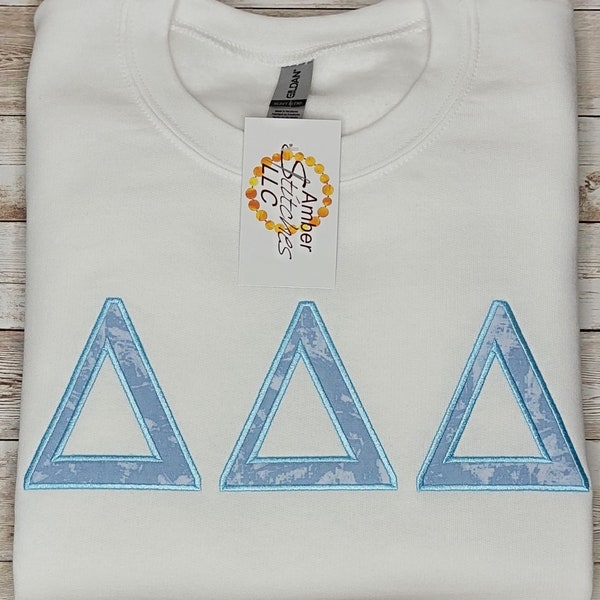 Tri Delta - Etsy