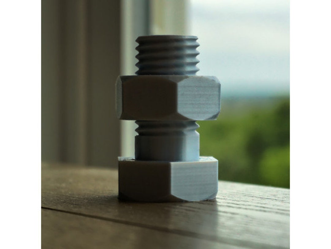 Secret Stash Bolt 3d Printed Gifts for Kids and Adults - Etsy