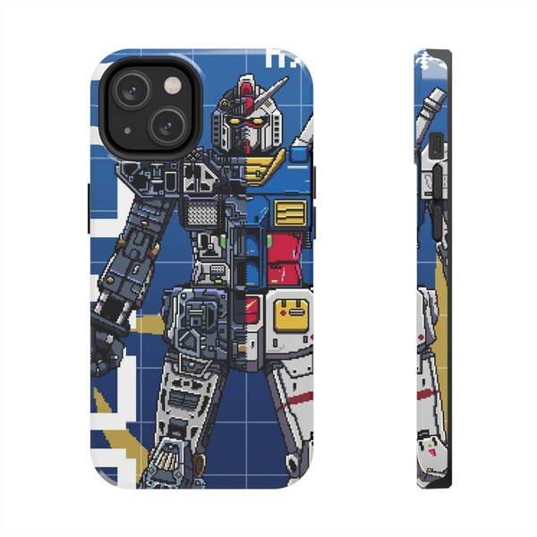 Gundam Phone Case - Etsy