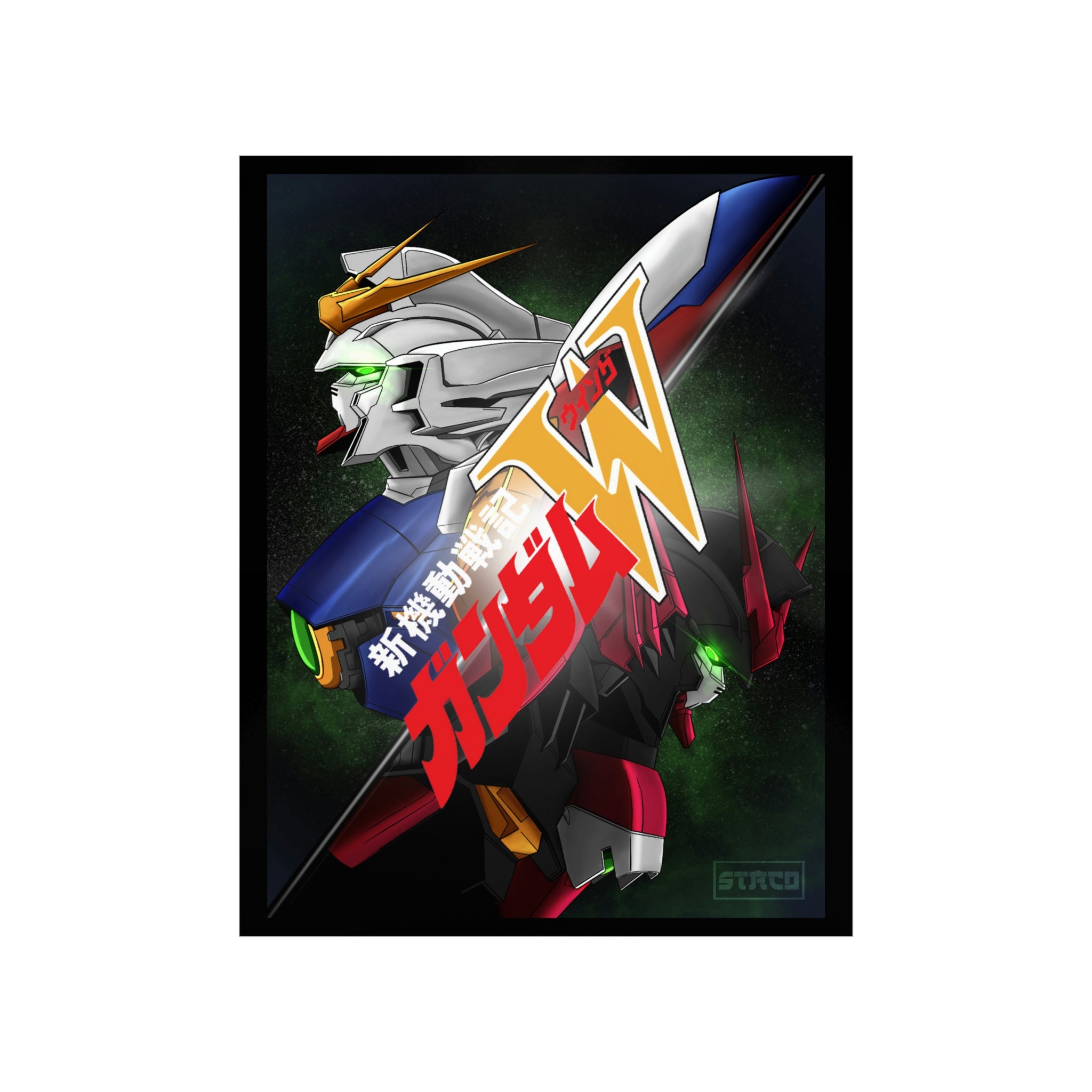 Gundam Wing Premium Matte Vertical Posters - Etsy