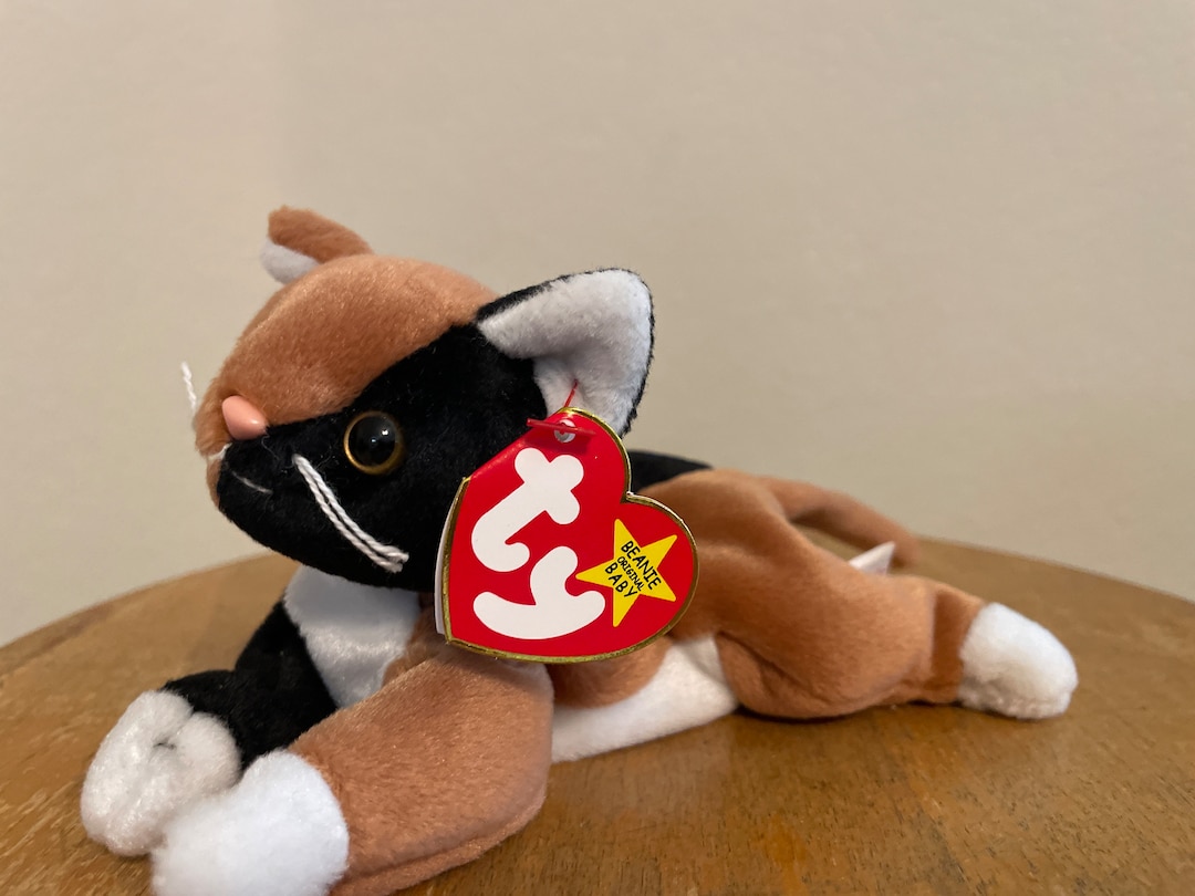 Chip the Cat Beanie Babies Collection - Etsy