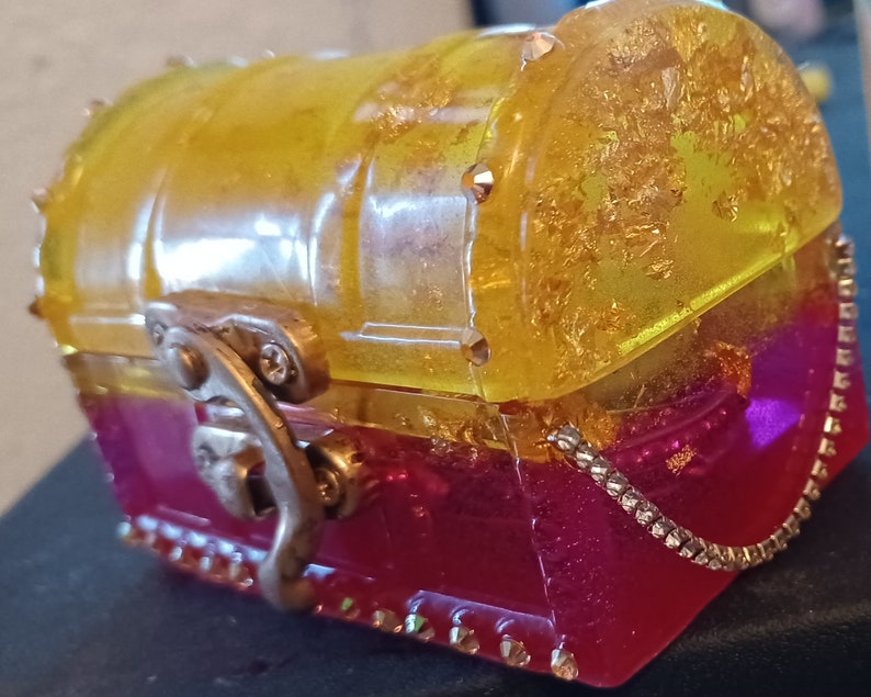 Treasure Chest - Etsy