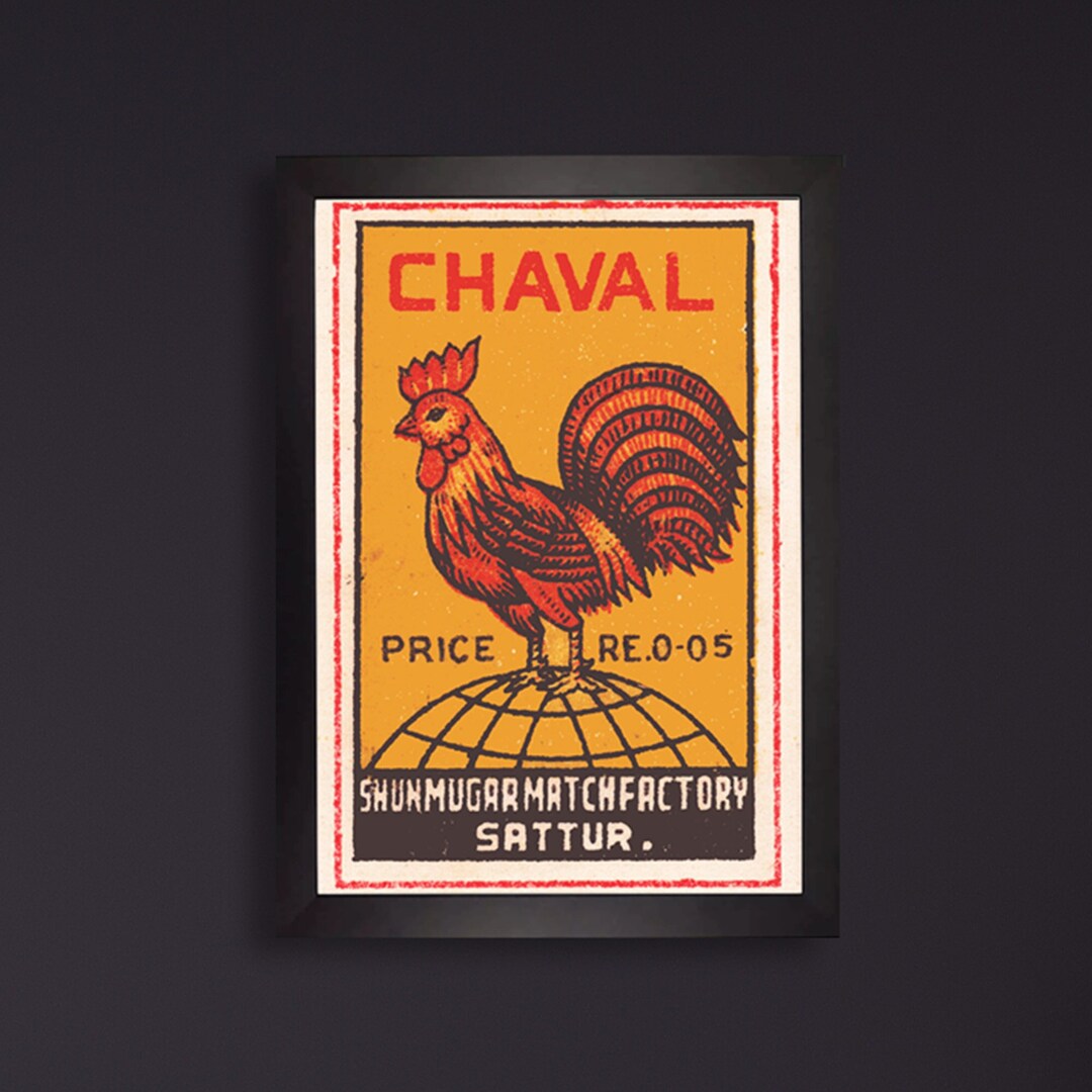 Indian Matchbox Designs I Vintage Matchbox Design | Collectables - Etsy