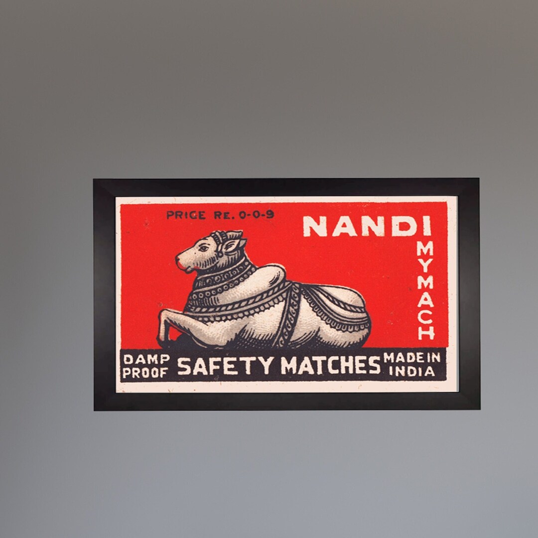 Indian Matchbox Designs I Vintage Matchbox Design | Collectables - Etsy