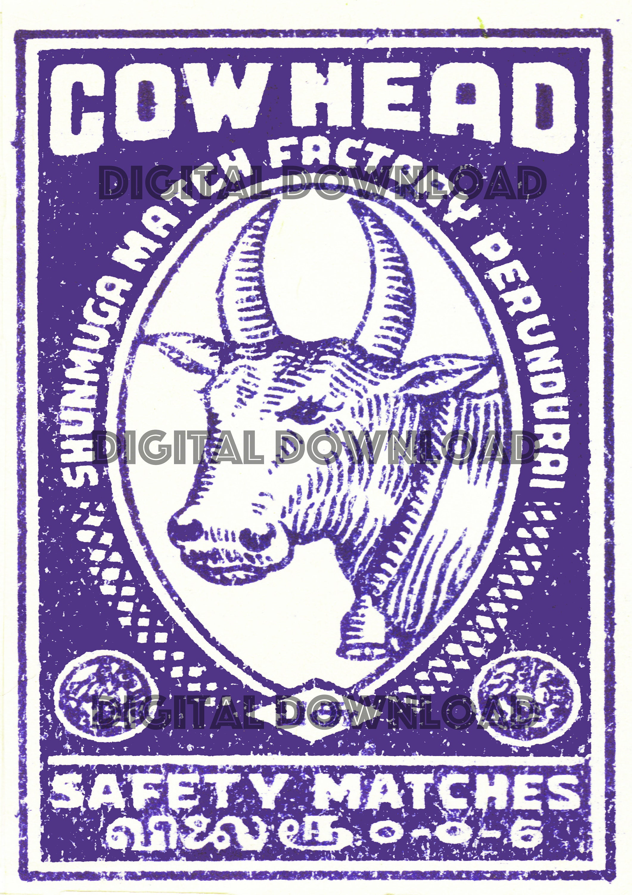 Indian Matchbox Designs I Vintage Matchbox Design | Collectables - Etsy