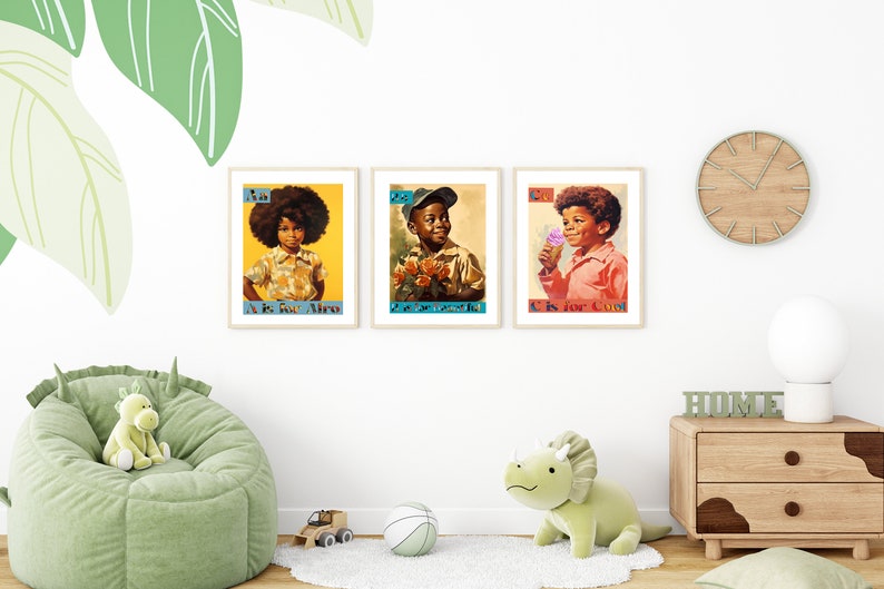 Child's Room Poster Downloadable Print Children's Room Decor Art Print ...