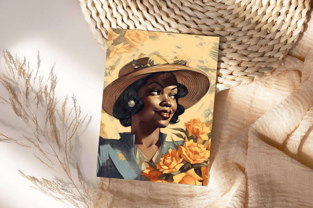 Bertha is a Card, A Downloadable Card | Ready to Print | Just Add Text ...