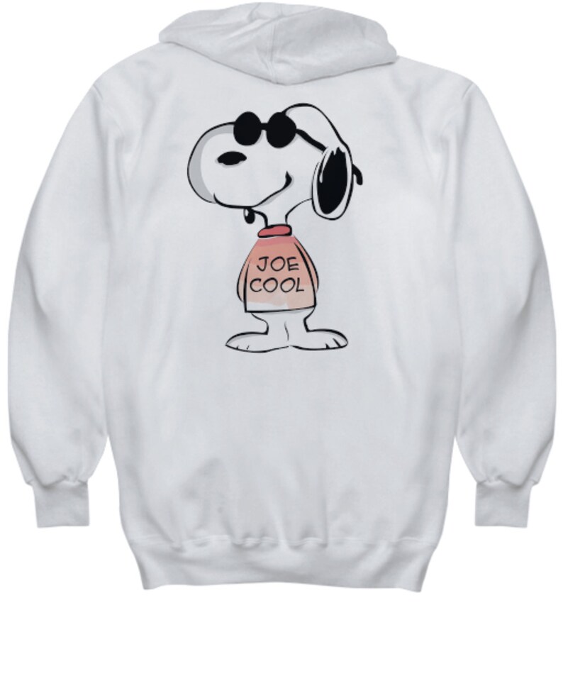 Joe Cool Peanuts Snoopy Charlie Brown Christmas Birthday Gift - Etsy