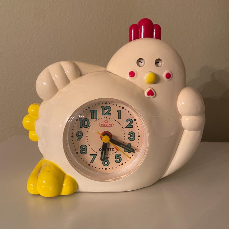 Chicken Alarm Clock - Etsy
