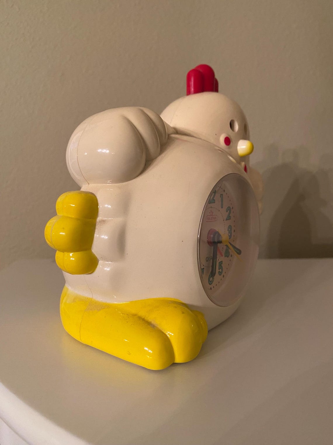 Vintage Chicken Alarm Clock - Etsy