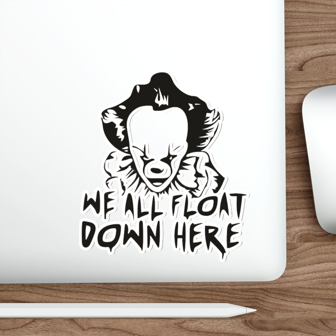 Pennywise Decal IT Decal Pennywise Decal Pennywise - Etsy