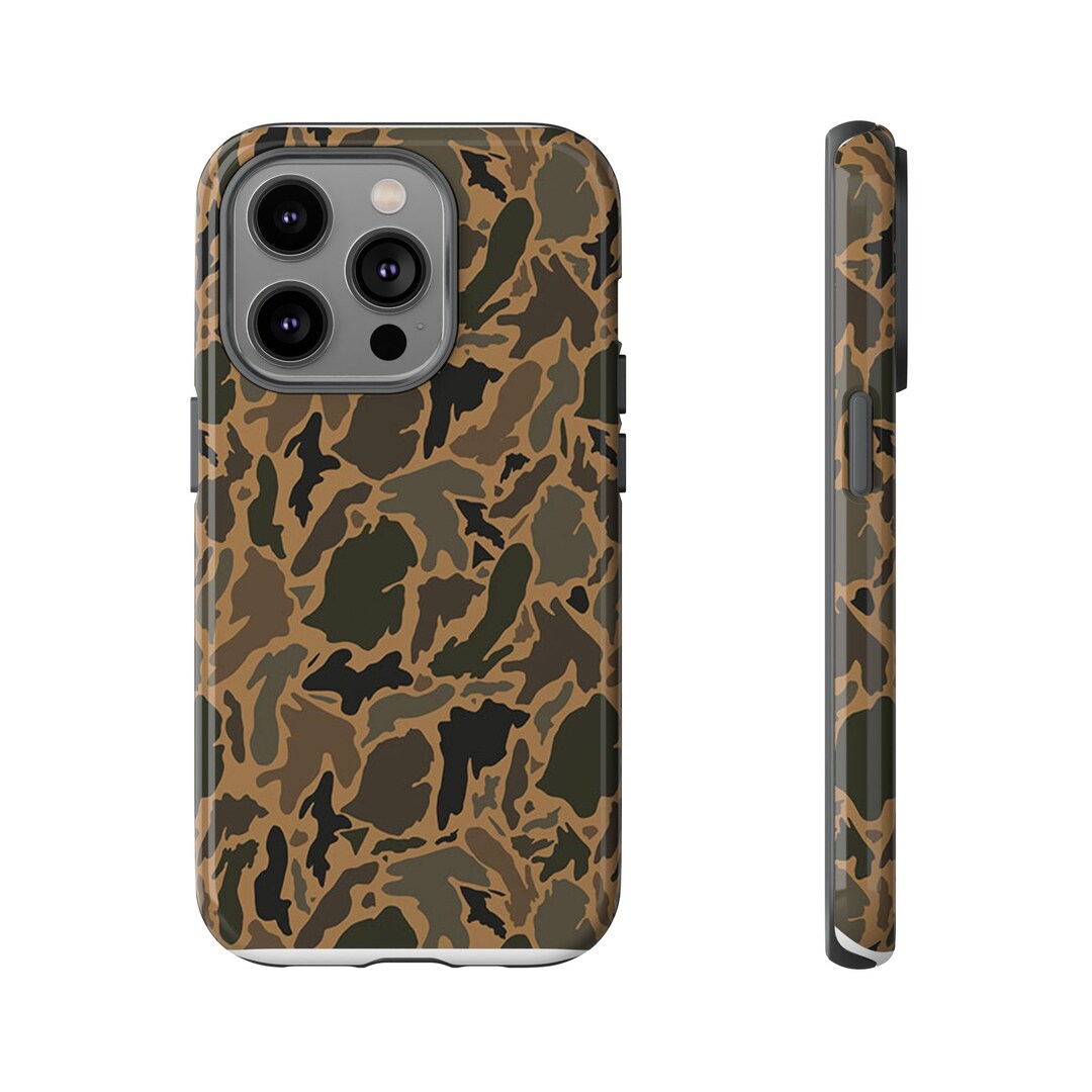 Old School Duck Hunting Camo Tough Cases - Etsy