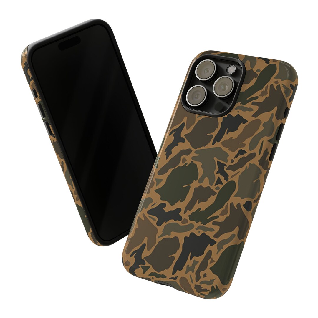 Old School Duck Hunting Camo Tough Cases - Etsy