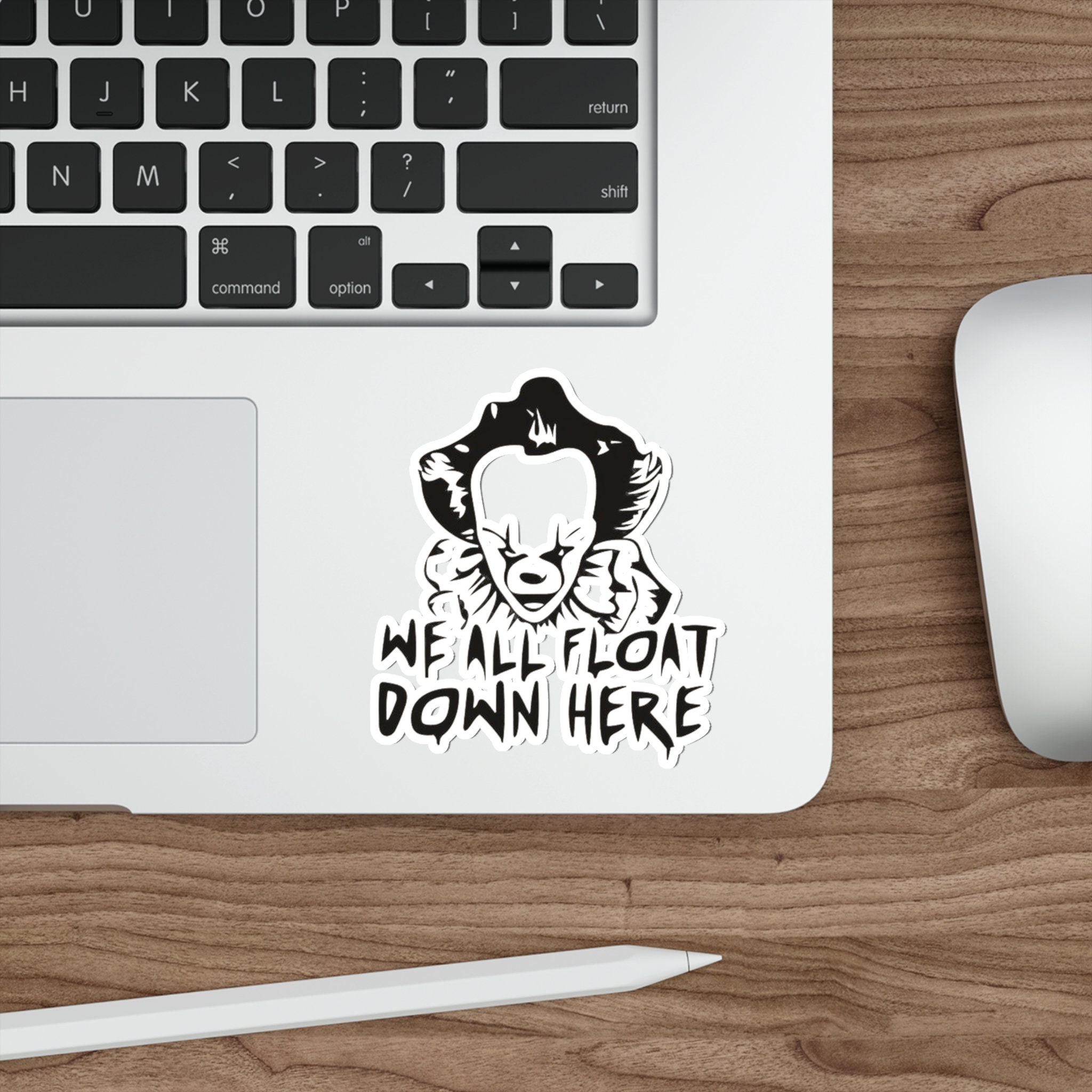 Pennywise Decal IT Decal Pennywise Decal Pennywise - Etsy