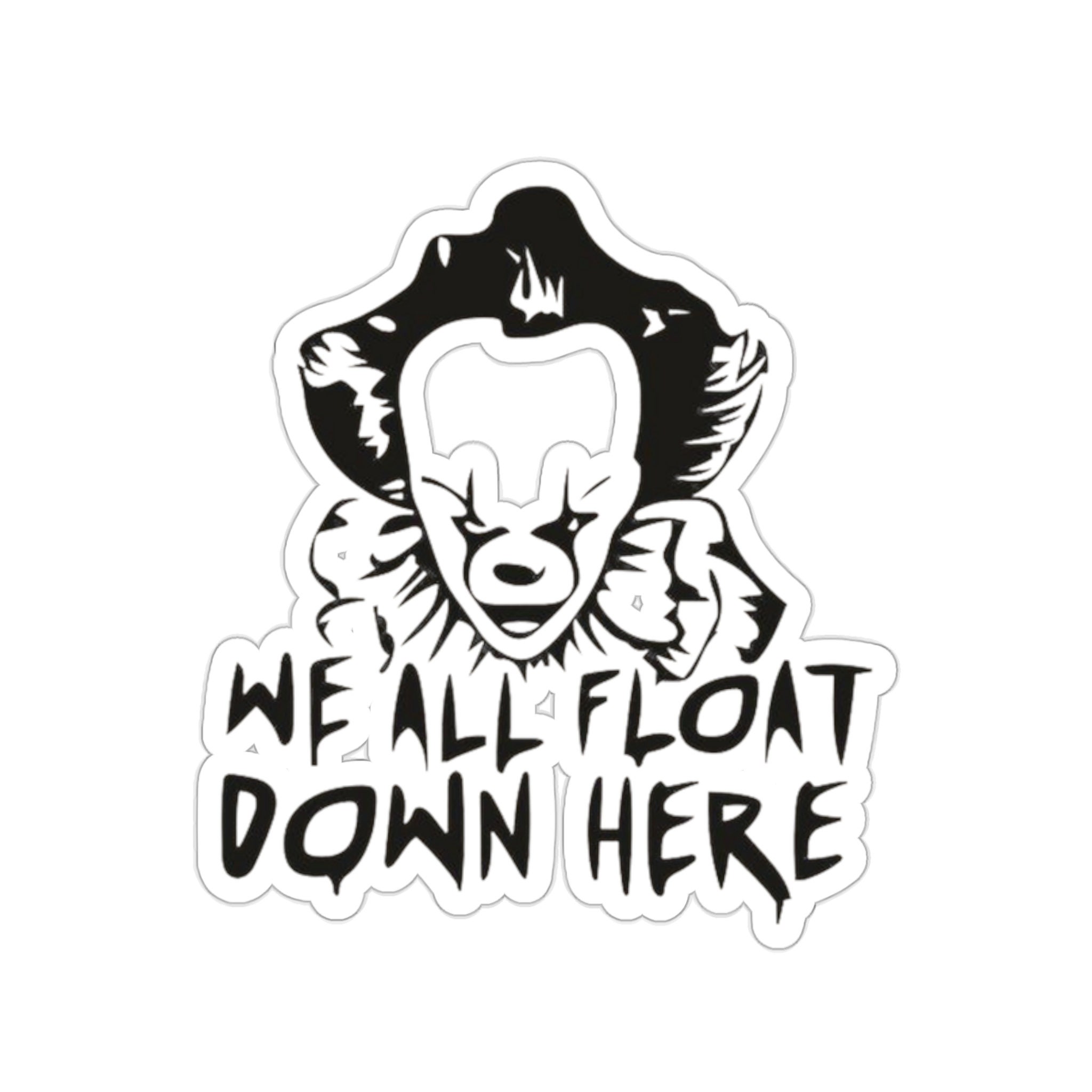 Pennywise Decal IT Decal Pennywise Decal Pennywise - Etsy