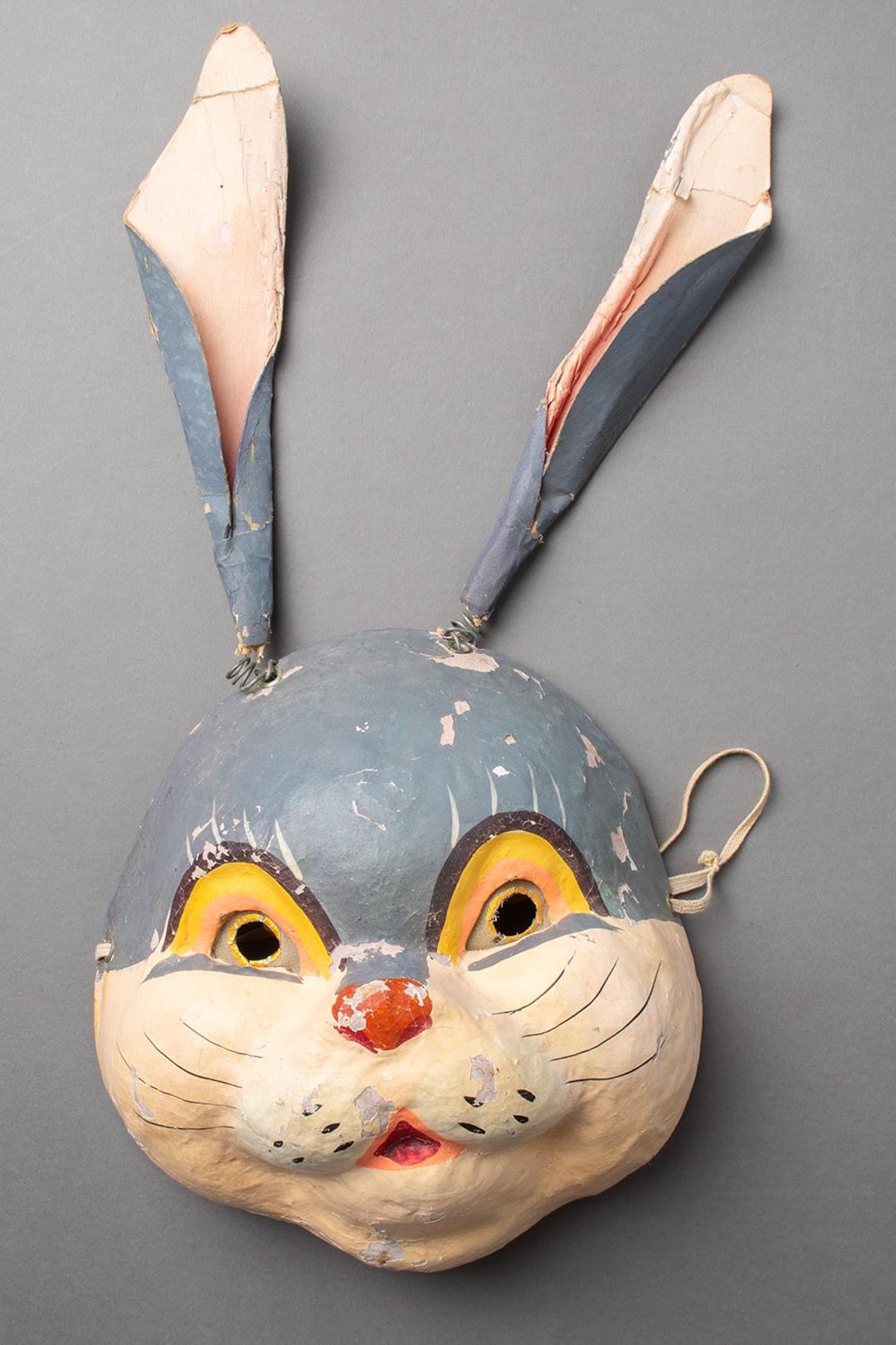 Vintage Bunny Rabbit Halloween Mask - Etsy