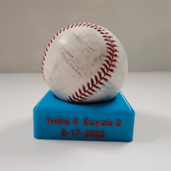 Softball Display Stand - Etsy