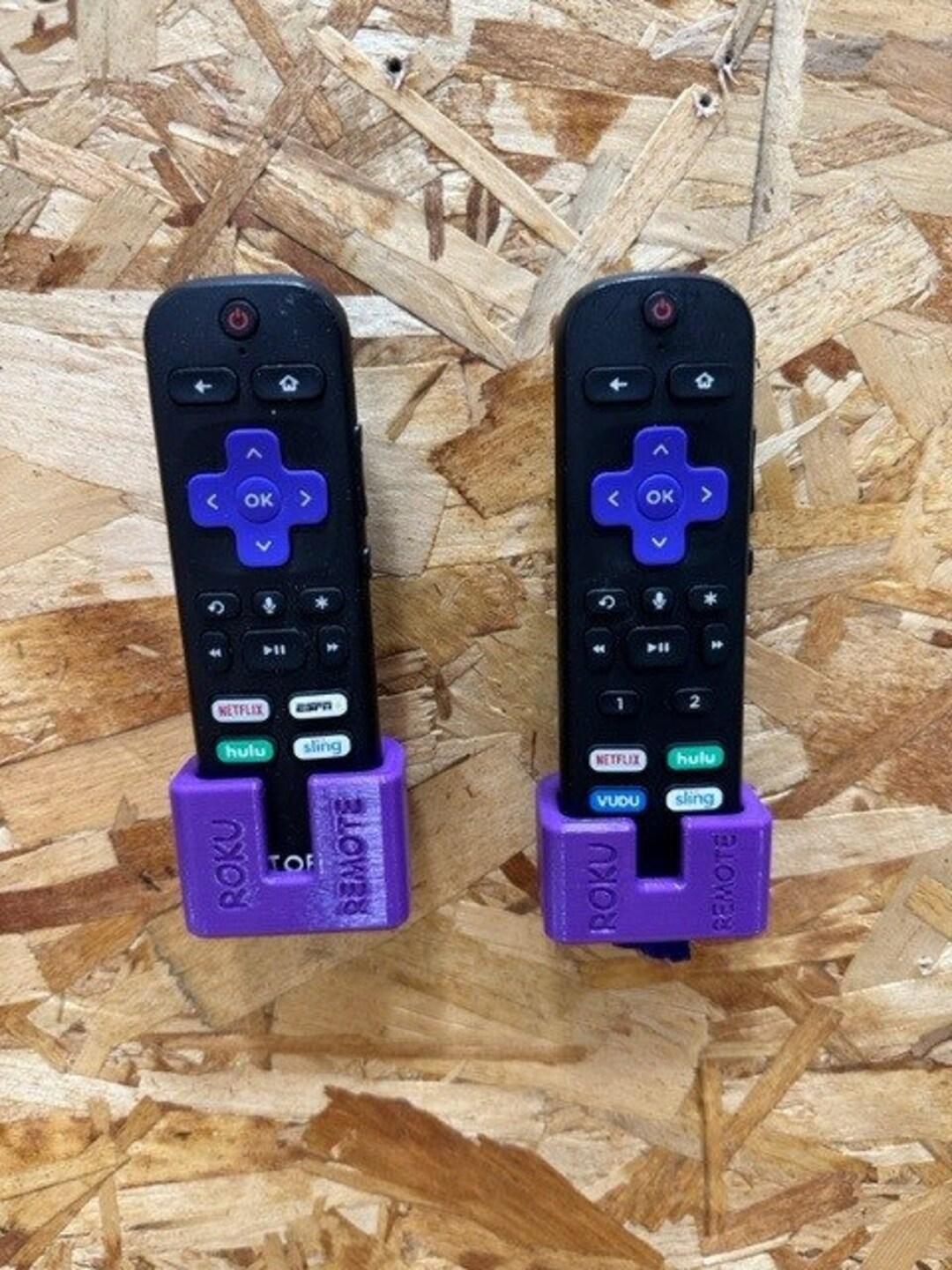 Roku Remote Wall Mount / Holder / Stand / Cradle / Roku Stick / Roku ...