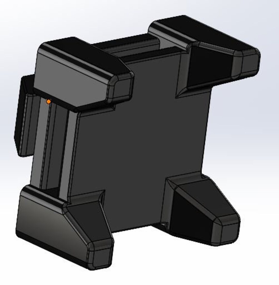 25 Pack of Cable Mount Block 1/4 Turn - Parco, H123169, T-slot Aluminum ...