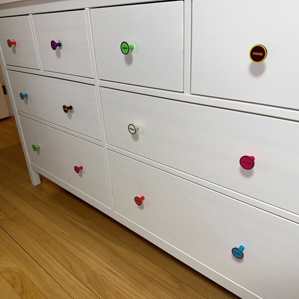 Custom Drawer Knobs - Etsy