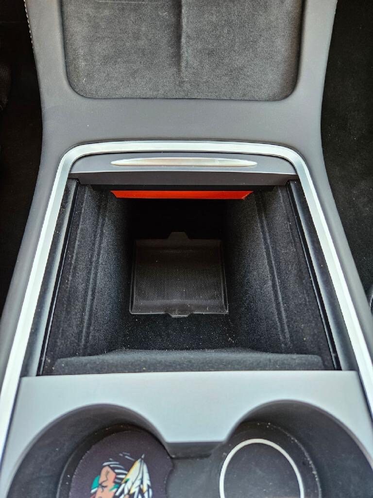 Tesla Center Console Tray / Bin / Shelf / Organizer. Model 3 or Model Y ...