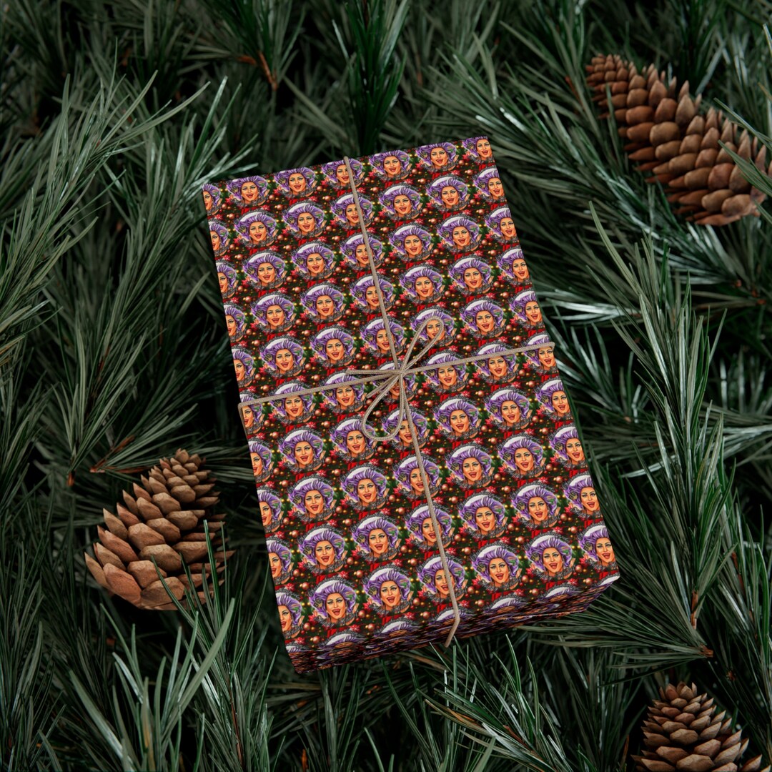 Chrismahanukwanzikaa Wrapping Paper - Etsy