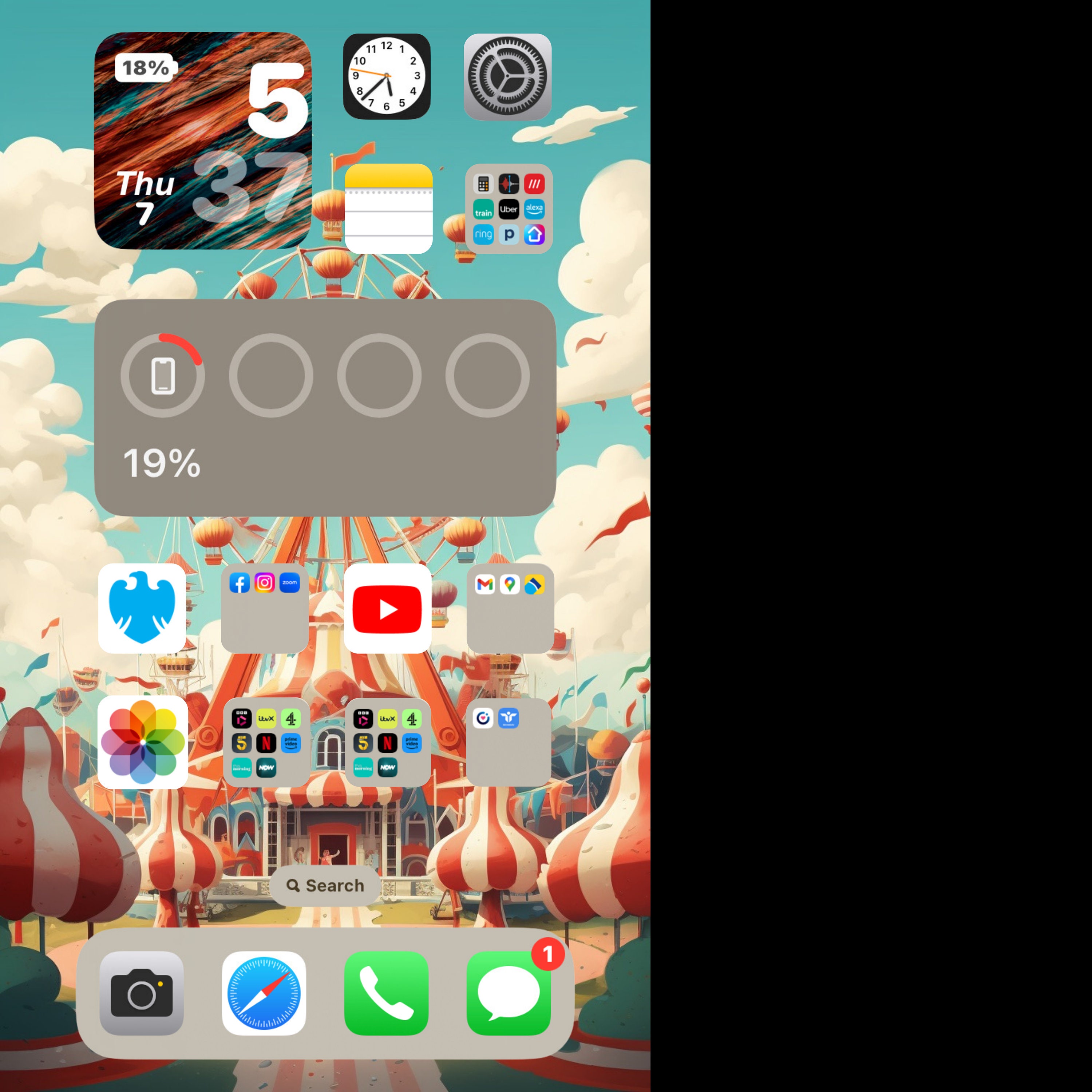 Vintage Fairground Phone Wallpapers and Lock - Etsy