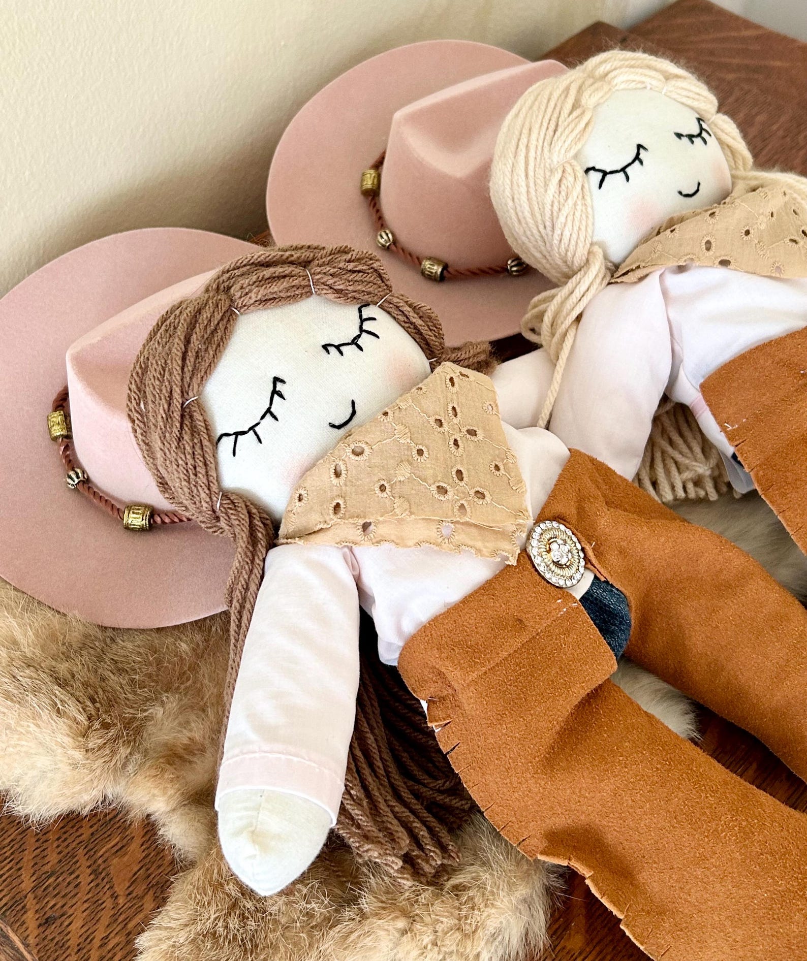 Cowgirl Doll, Western Doll, Rodeo Doll, Heirloom Cowgirl Doll, Cowgirl ...
