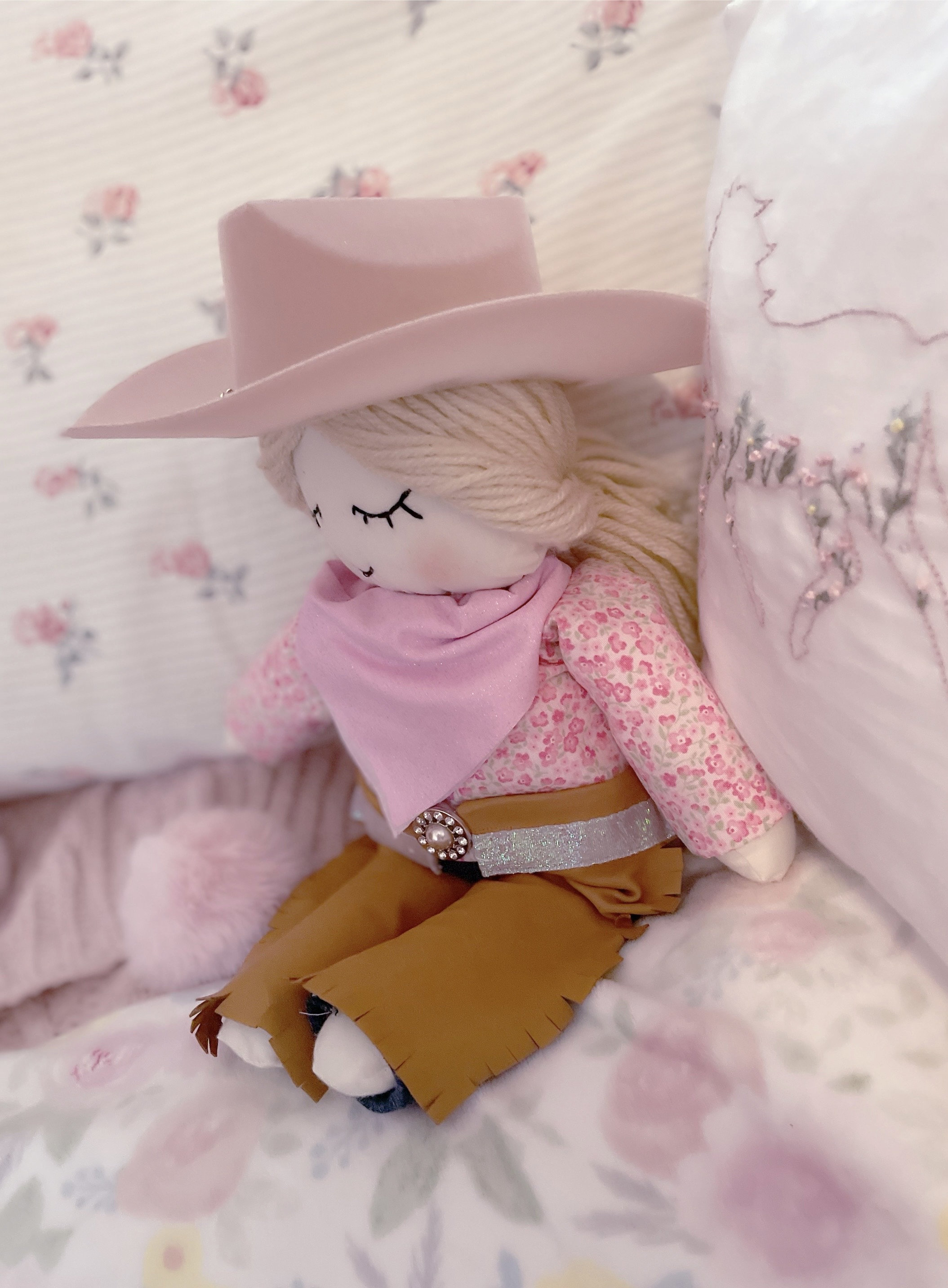 Cowgirl Doll, Western Doll, Rodeo Doll, Heirloom Cowgirl Doll, Cowgirl ...