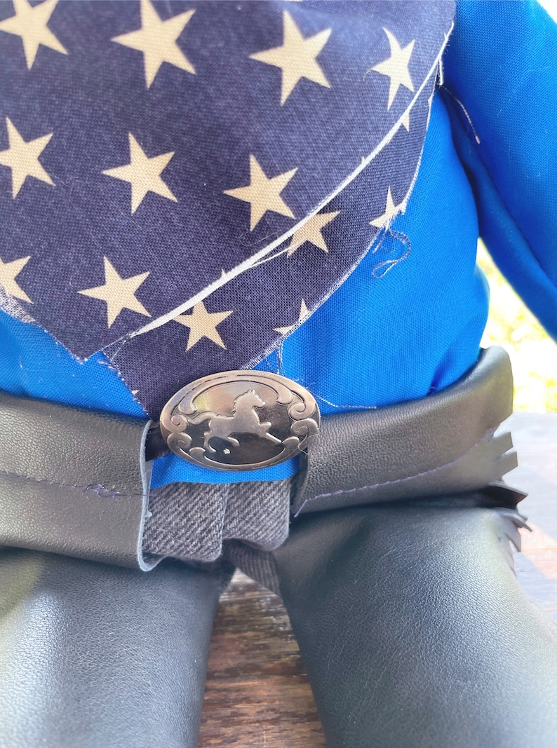 Handmade Cowboy Doll, Heirloom Doll, Rodeo Doll, Western Doll, First ...