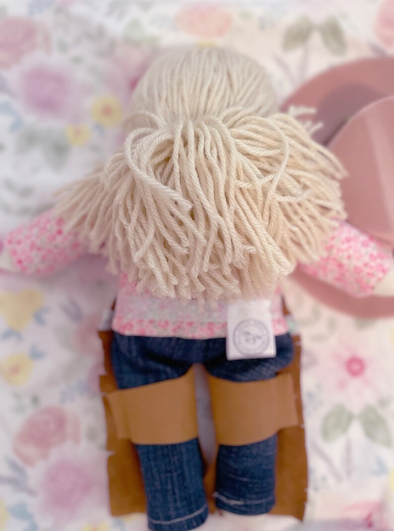 Cowgirl Doll, Western Doll, Rodeo Doll, Heirloom Cowgirl Doll, Cowgirl ...