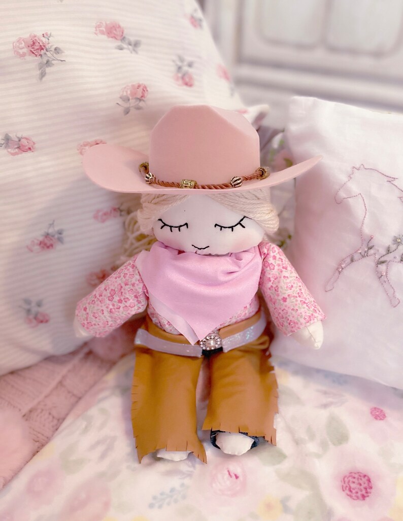 Cowgirl Doll, Western Doll, Rodeo Doll, Heirloom Cowgirl Doll, Cowgirl ...
