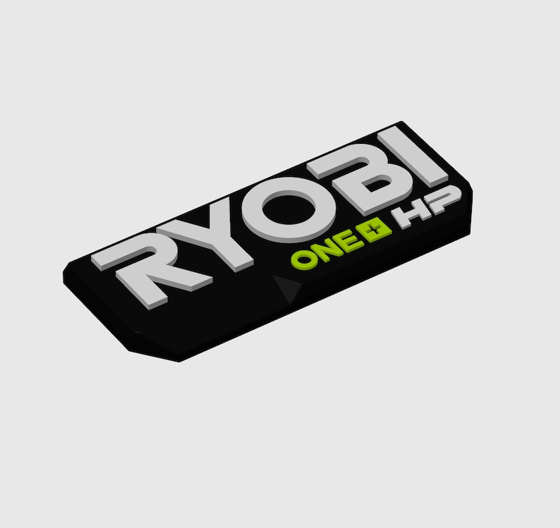 Ryobi 3D Badge Logo - 10pc Bundle - Etsy