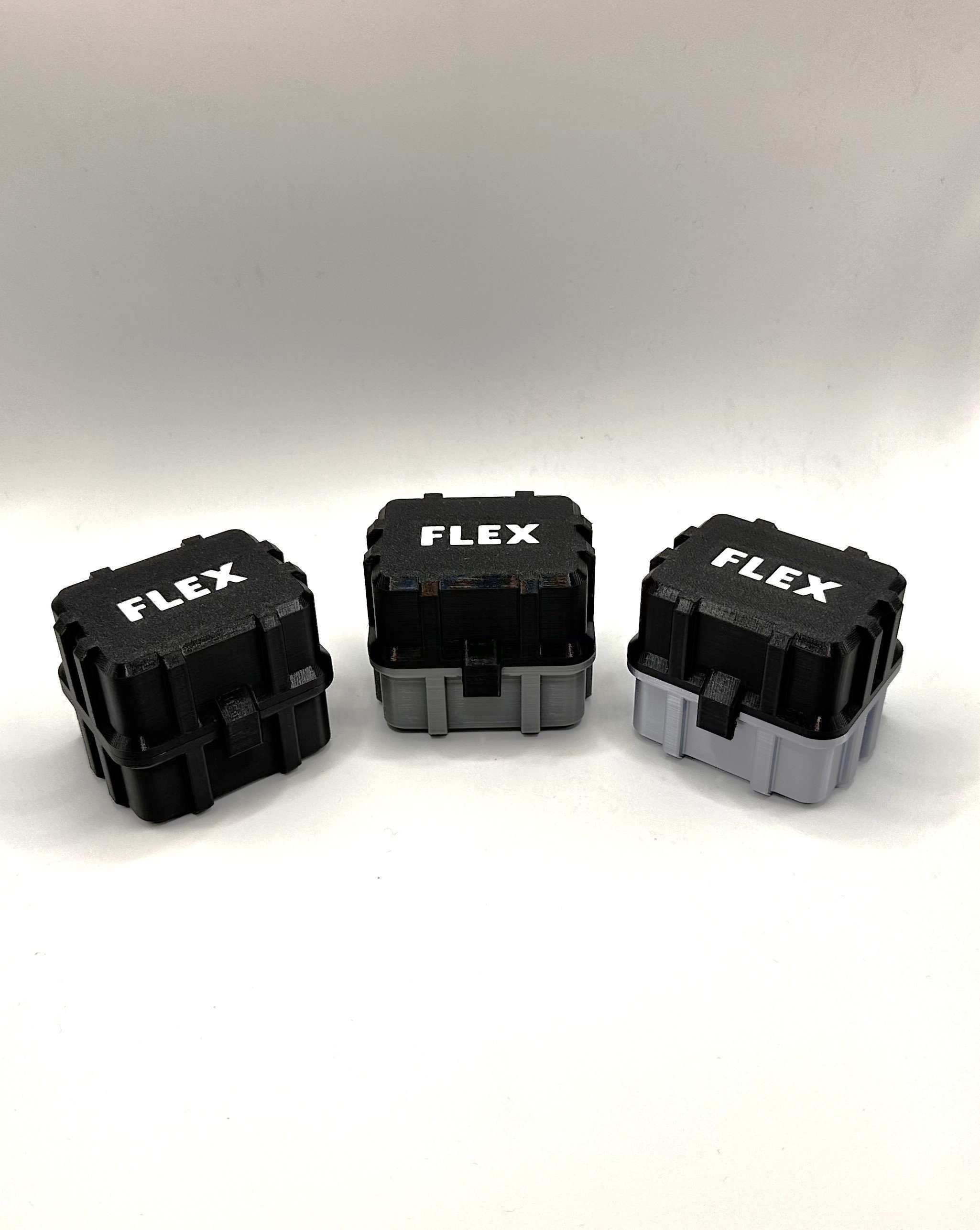 Generic Flex Mini Rugged Box Storage Case | Empty Box for Accessories ...
