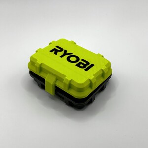 Ryobi Rugged Box Storage Case for Countersink Bits (3D Printed) - Etsy